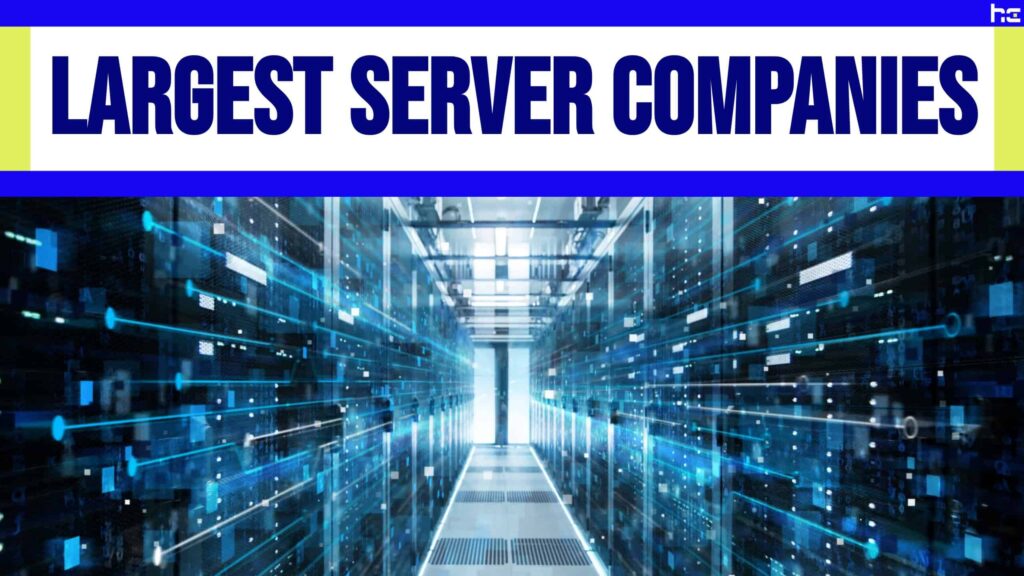 The 10 Largest Server Companies By Server Market Share - Pojasnenyj